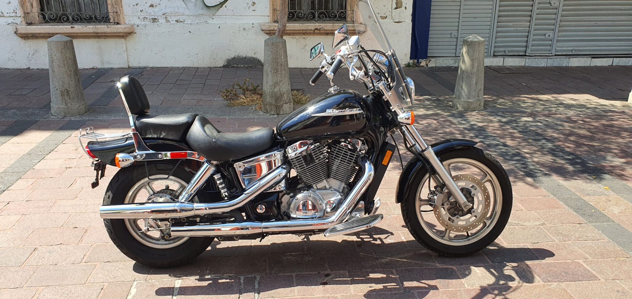 Honda shadow spirit 1100 cc año 2006 vin 0088 millas 30683 – Motos Heyer