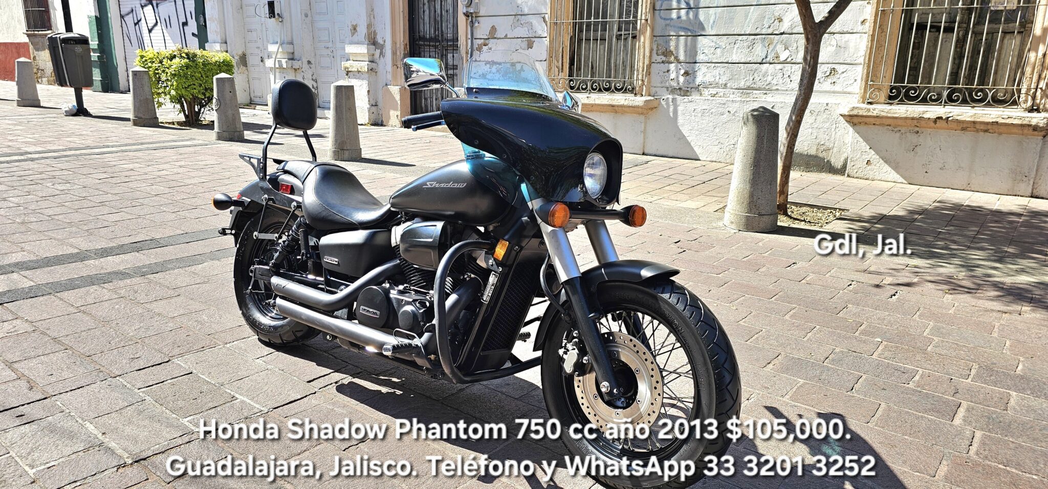 Honda Shadow Phantom 750 cc año 2013 vin 0753 millas 36329 – Motos Heyer