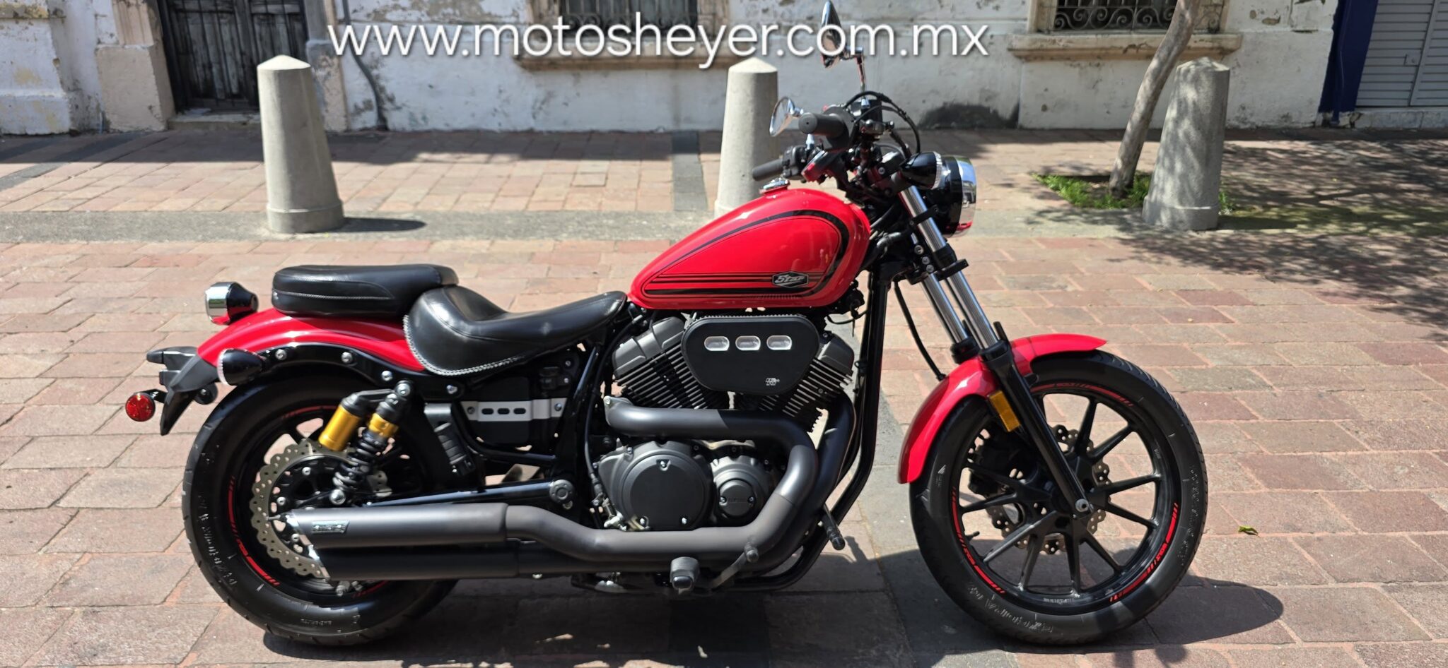 Yamaha Bolt 950 cc año 2016 vin 1997 millas 4377 – Motos Heyer