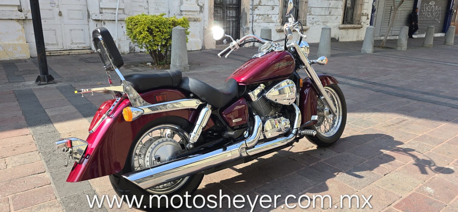 Honda Shadow Aero 750 cc año 2004 vin 3986 millas 25924 – Motos Heyer