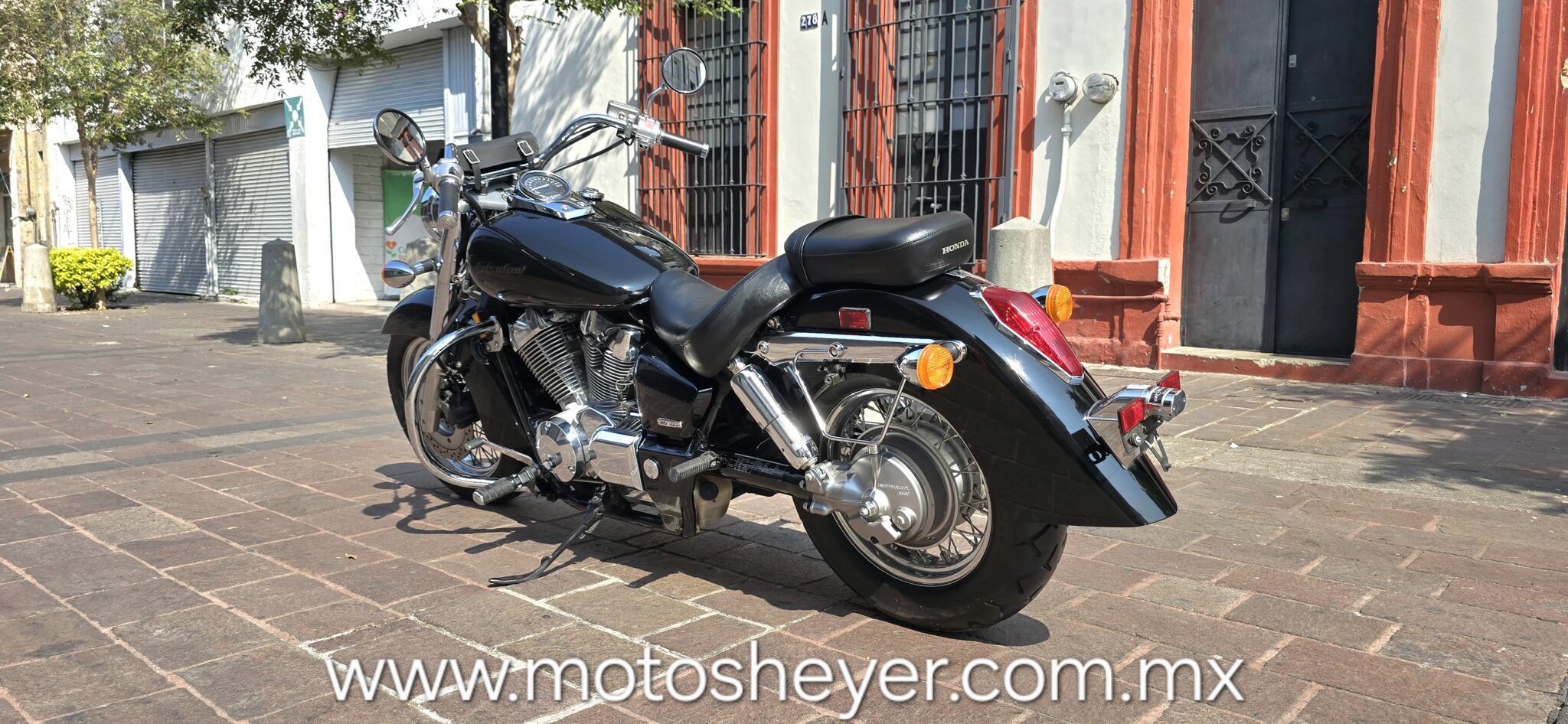 Honda Shadow Aero 750 cc año 2005 vin 4432 millas 15375 – Motos Heyer